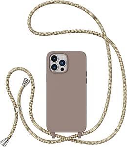 Amazon.com: ZTOFERA Crossbody Case for iPhone 15 Pro Max with Lanyard ...