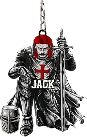 Amazon.com: Personalized Keychain, A Child Of God, A Man Of Faith, A ...