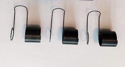 Amazon.com: Cutex 3 Thread Take Up Check Springs #10689 for Consew 206RB, 225, 226 Sewing Machine