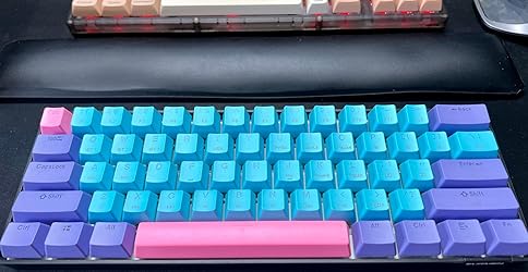 Amazon.com: surmen GT68 65% Wireless Mechanical Gaming Keyboard 60 ...