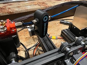 Amazon.com: BIGTREETECH Smart Filament Runout Sensor V2.0 BTT SFS Filament Detector to Detect ...