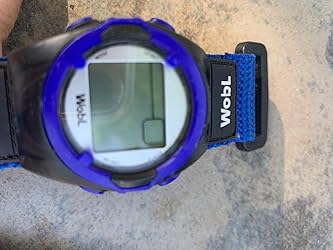 Amazon.com: WobL Vibrating 8-Alarm & Repeating Countdown Timer Watch ...