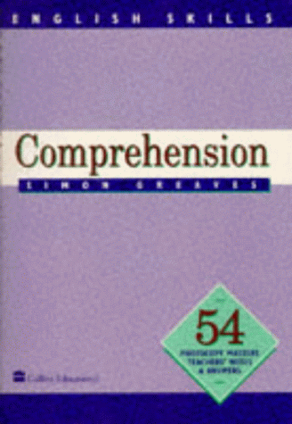 English Skills: Comprehension (English Skills): Greaves, Simon, Cripps ...