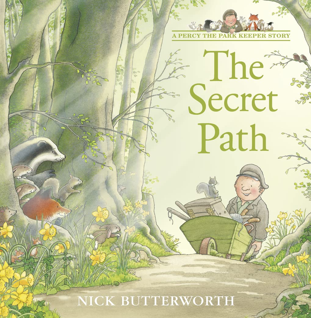 The Secret Path : Butterworth, Nick, Butterworth, Nick: Amazon.it: Libri