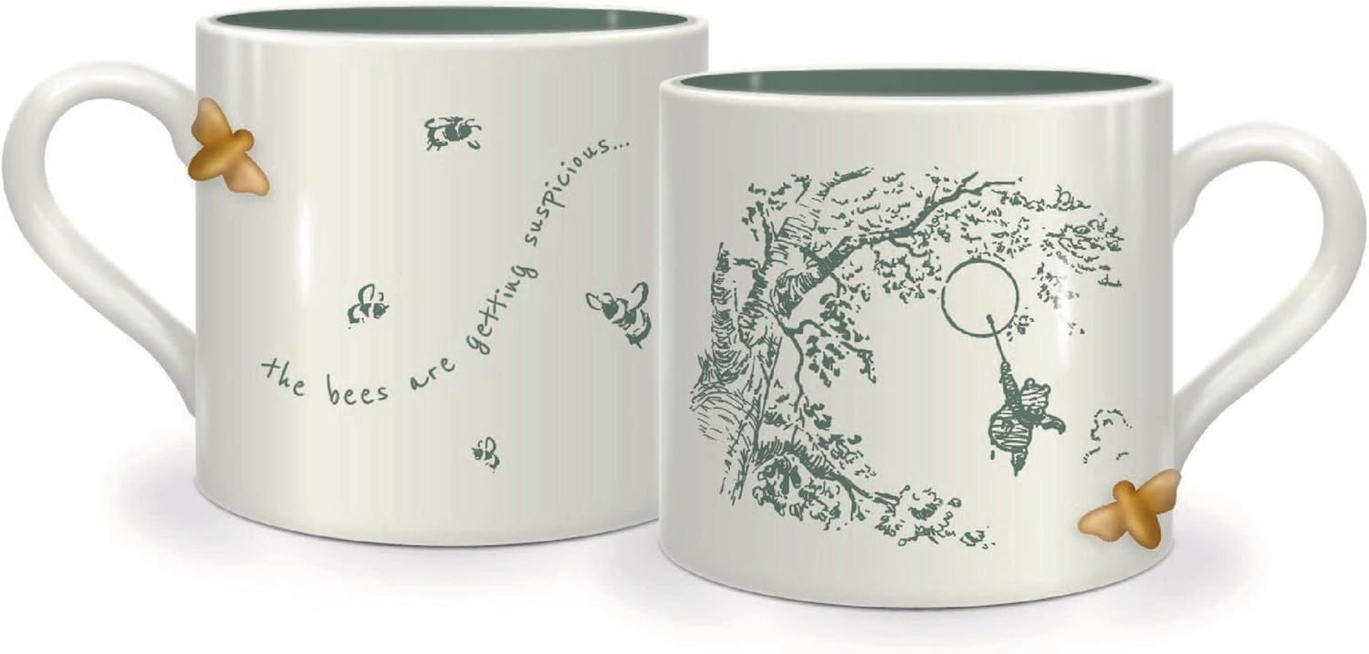 Half Moon Bay Disney Classic - Everyday Mugs - Winnie The Pooh (Bees ...