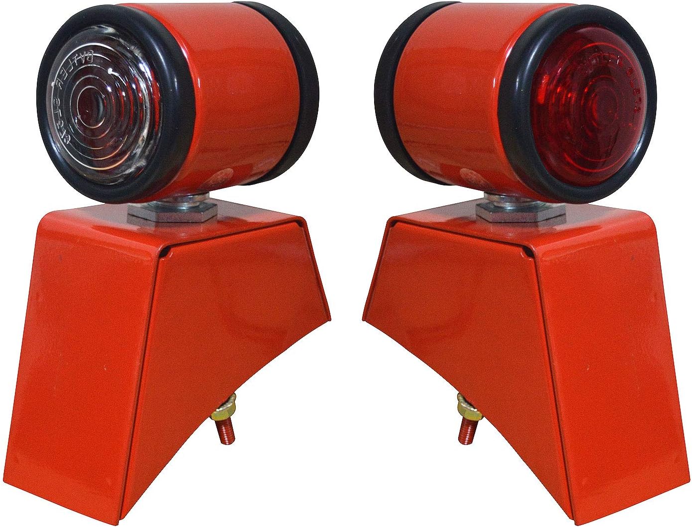 Amazon.com: 2x Side Indicator Lamp Flasher Light Corner Lamp Red Butler ...