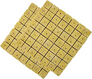 Amazon.com : FUNOMOCYA 98pcs Plug Block Growing Medium Coir pellets ...