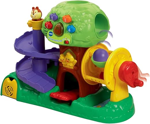 Vtech Discovery Activity Tree : Amazon.co.uk: Toys & Games