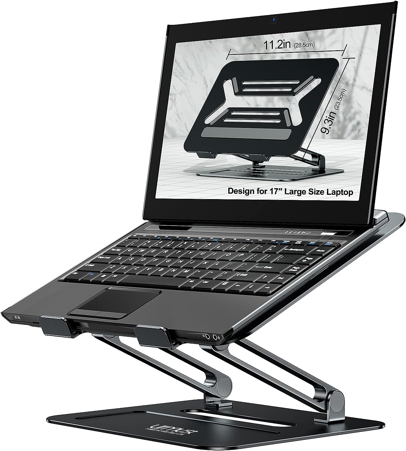 Amazon.com: SODI Vertical Laptop Stand for Desk, Gravity Auto Lock ...