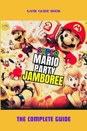 Amazon.com: Super Mario Party Jamboree: The Complete Guide ...