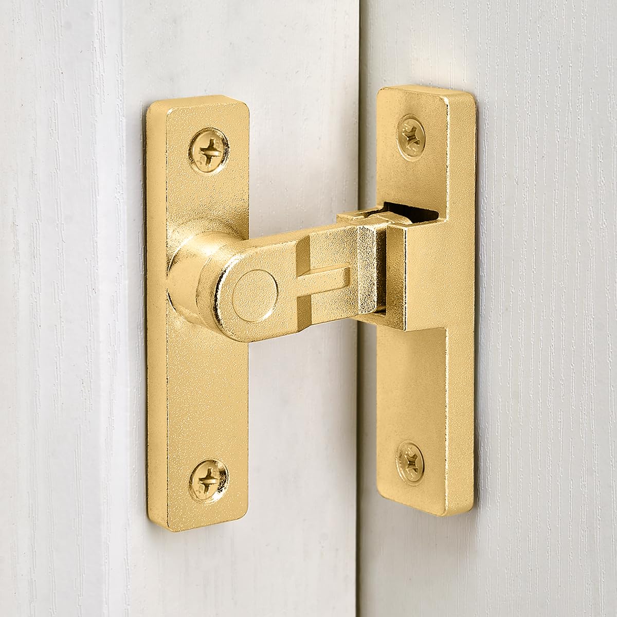 Snapklik.com : INIRET 90 Degree Flip Latch,Zinc Alloy Right Angle Gate ...