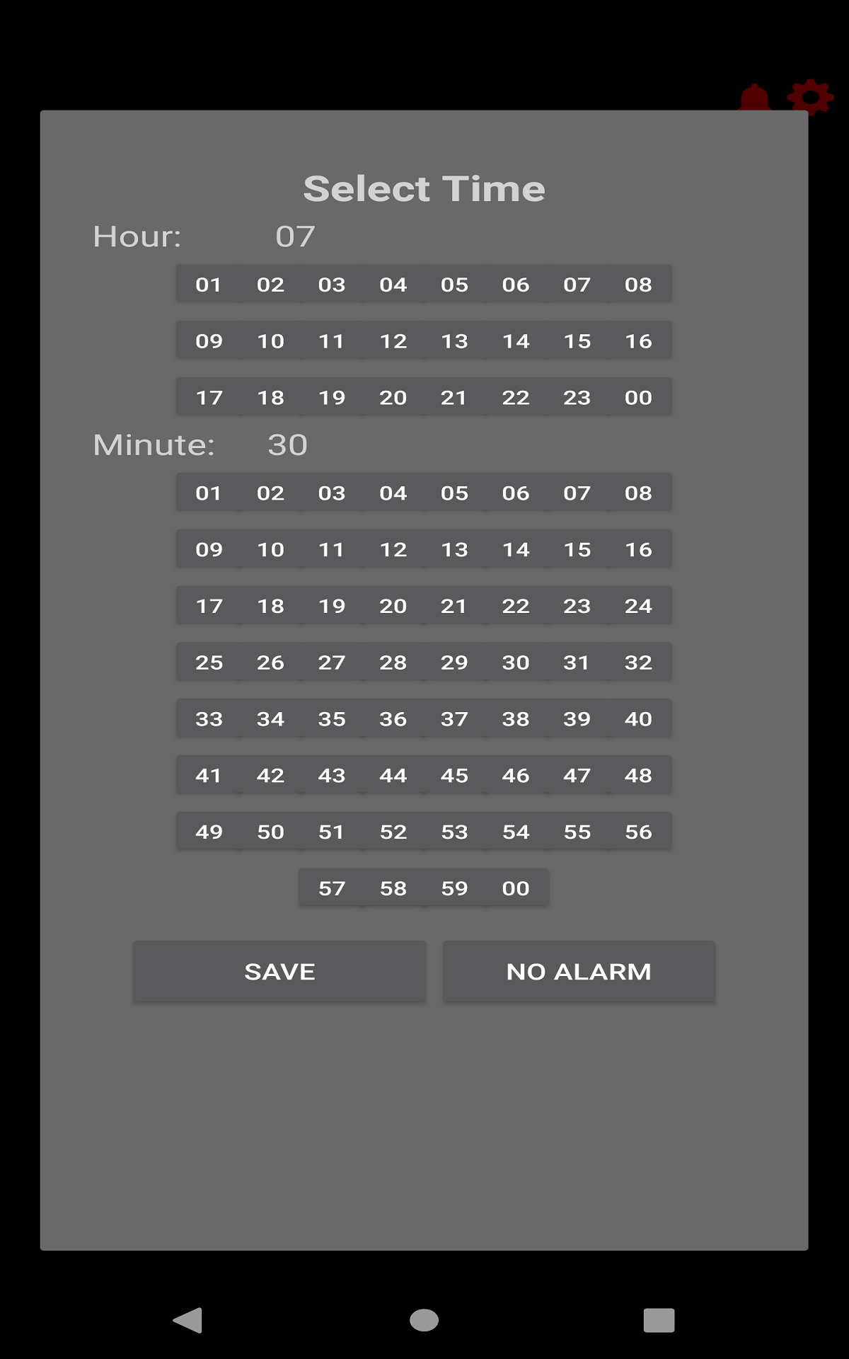 Classic Digital Alarm Clock - App on the Amazon Appstore