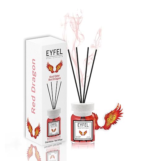 EYFEL REED DIFFUSER-RED DRAGON 120ML : Amazon.in: Health & Personal Care