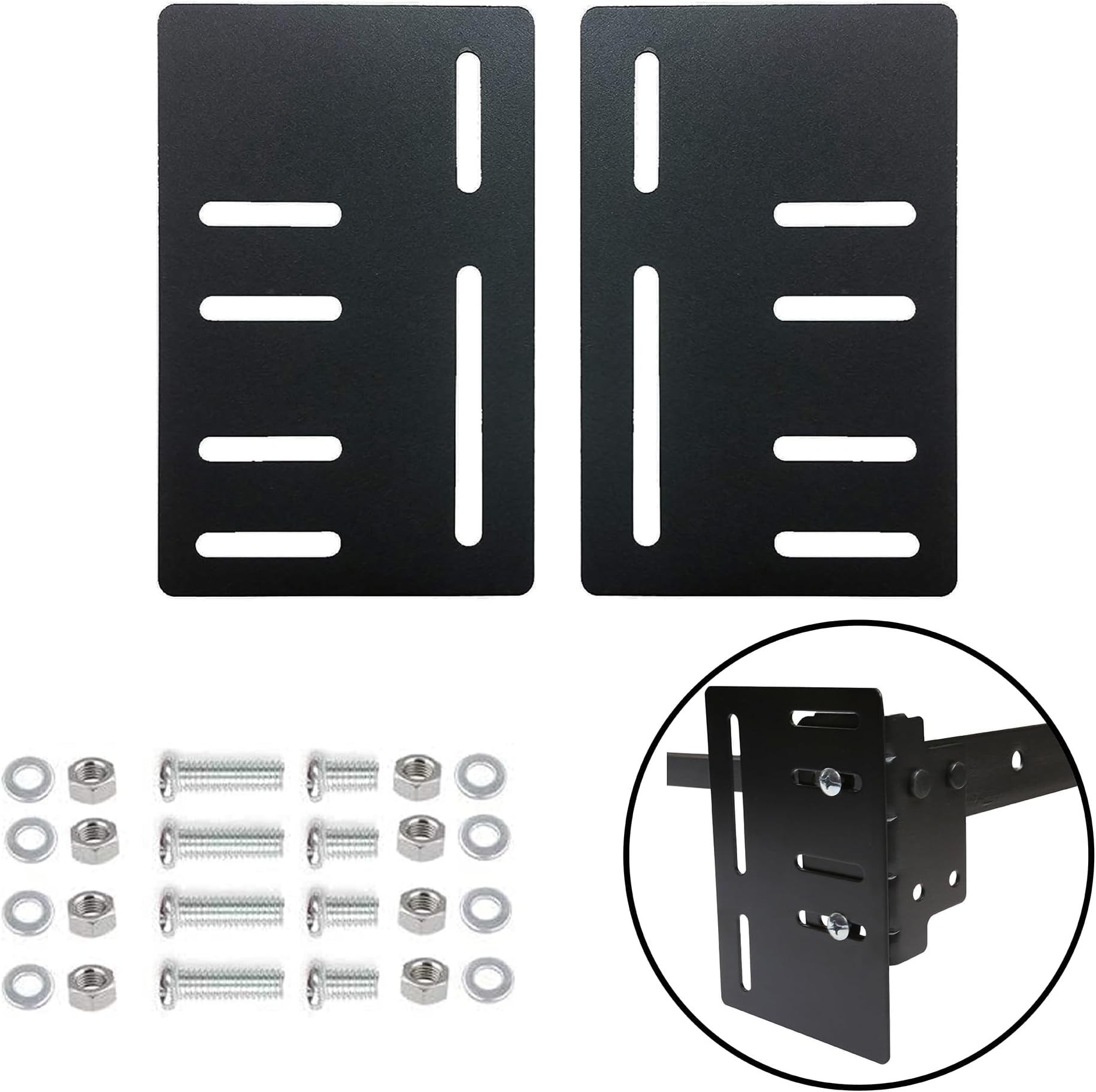 Amazon.com: Zutan, 2Pcs Bed Frame Headboard and Footboard Adapter ...