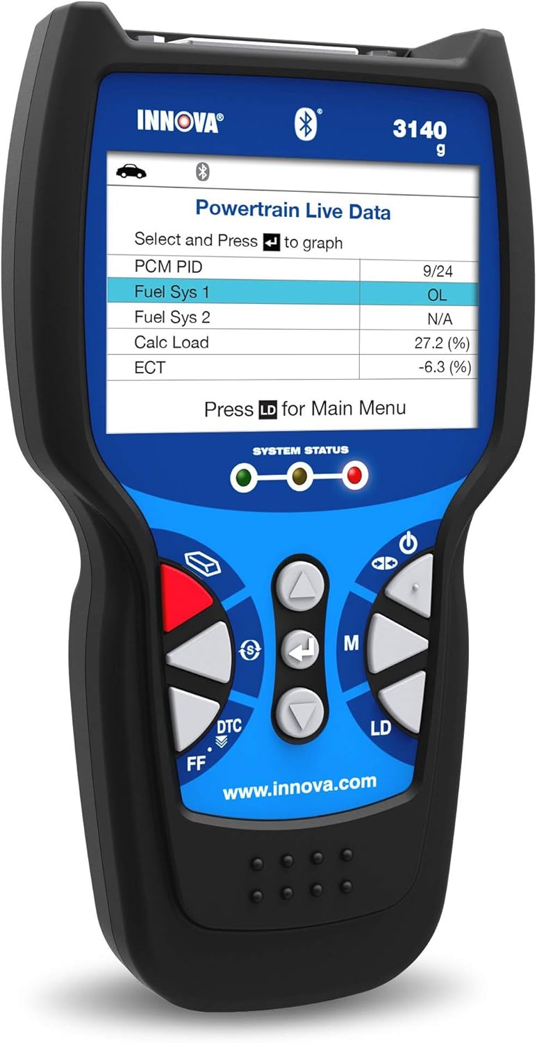Amazon.com: Innova 3140g Scanner / Car Code Reader with Live Data ...