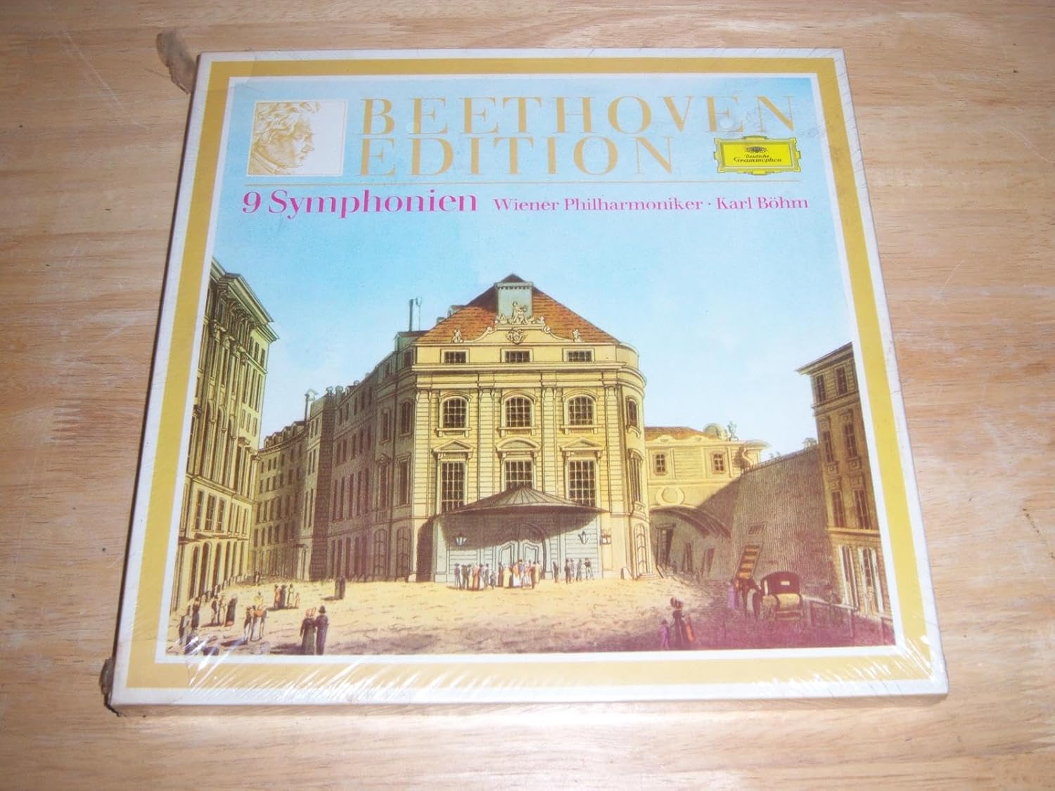 Ludwig Von Beethoven, Karl Bohm, Wiener Philharmoniker - Beethoven ...