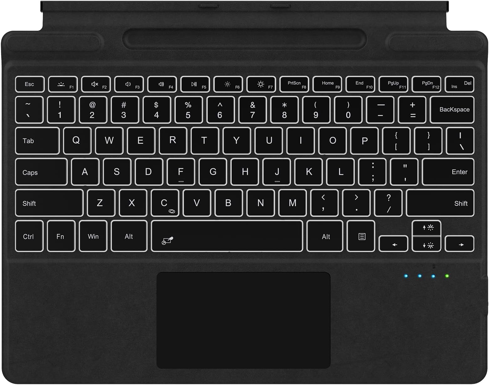 Amazon.com: typecase Type Cover for Microsoft Surface Pro 9 Keyboard ...