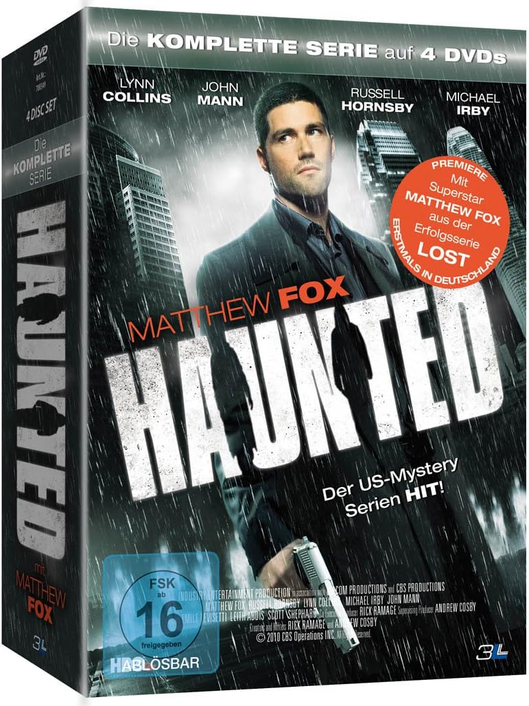 Haunted - Die komplette Serie (4 DVDs): Amazon.co.uk: Fox, Matthew ...