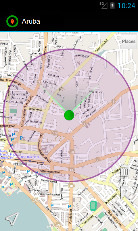 Aruba Vector Offline Map: Easy Navigation - App on Amazon Appstore