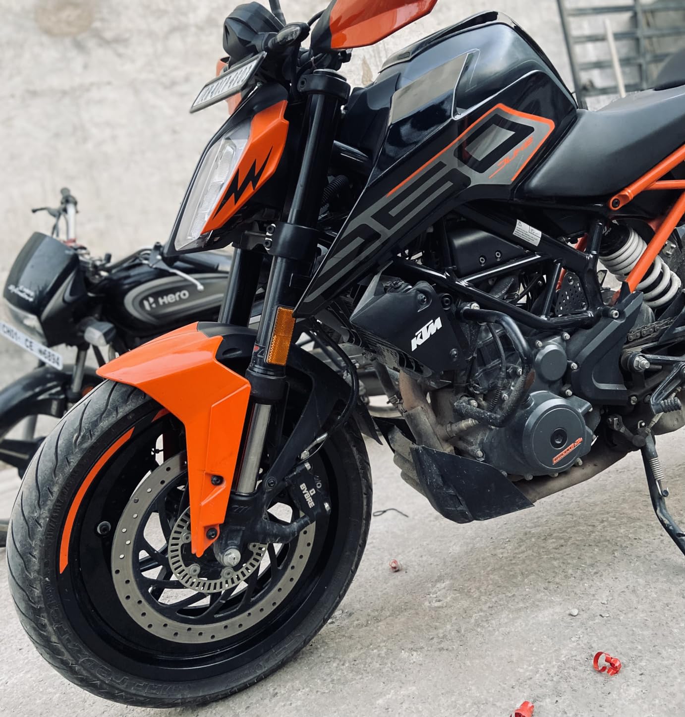 PROJEKT MOTORRAD® PRO-DISC for 17inch motorcycle wheels (Front Wheel ...