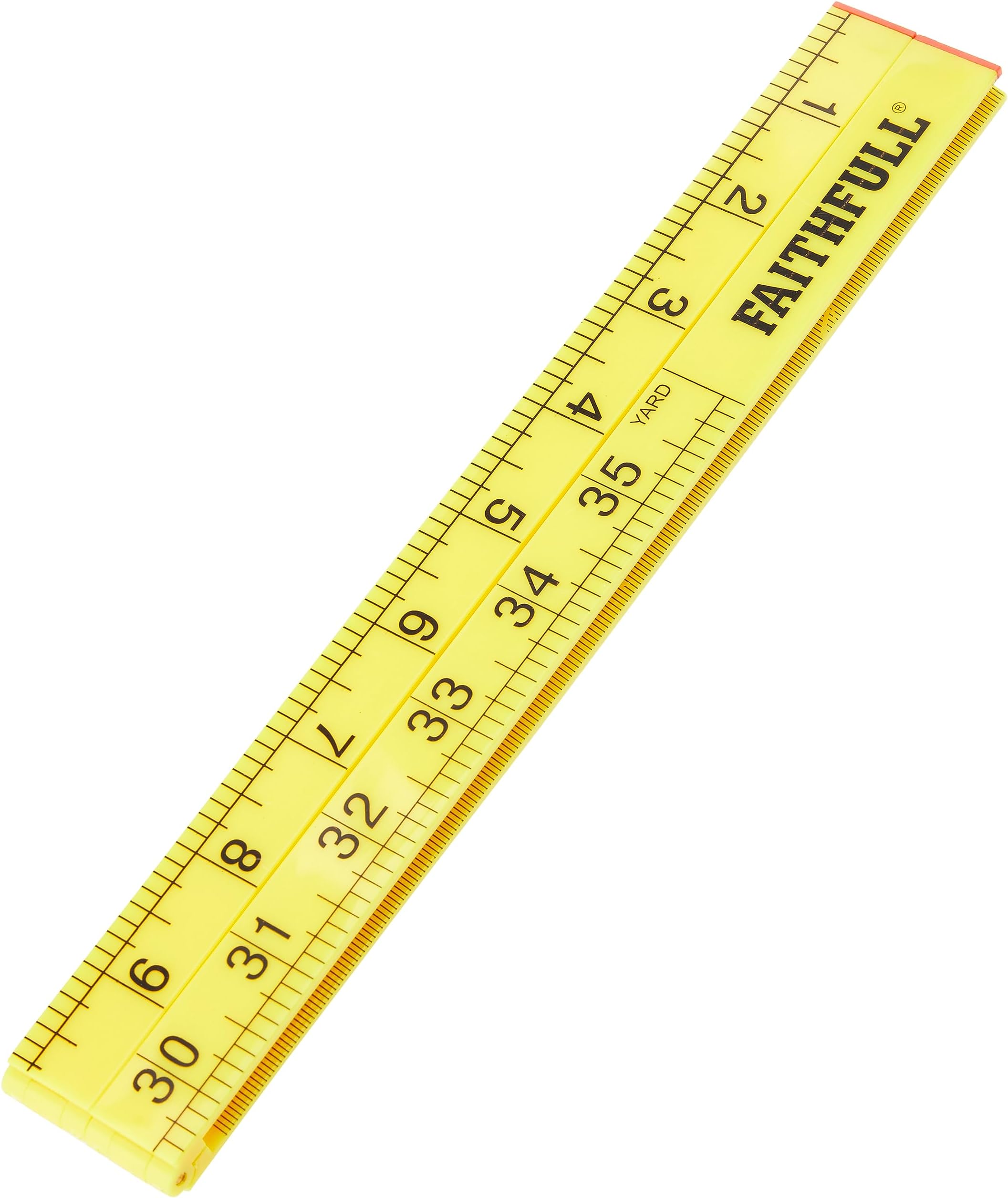 Silverline 1m/3ft Folding Yard Stick Ruler : Amazon.co.uk: DIY & Tools