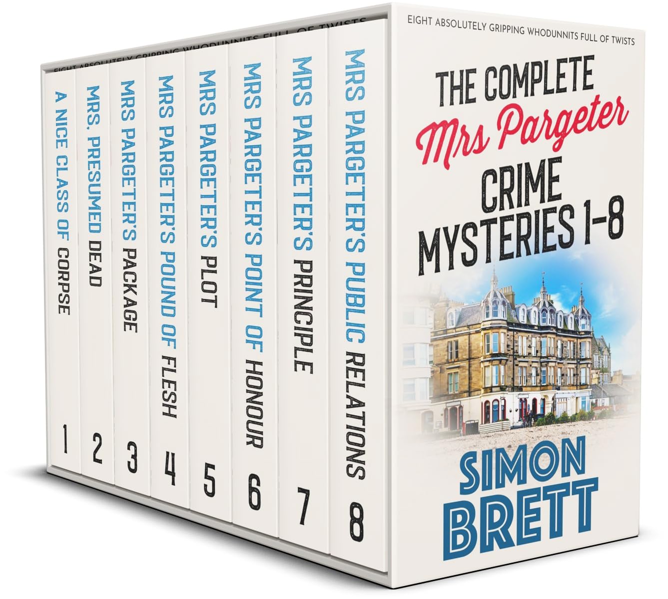 THE COMPLETE MRS PARGETER CRIME MYSTERIES 1–8 eight absolutely gripping ...
