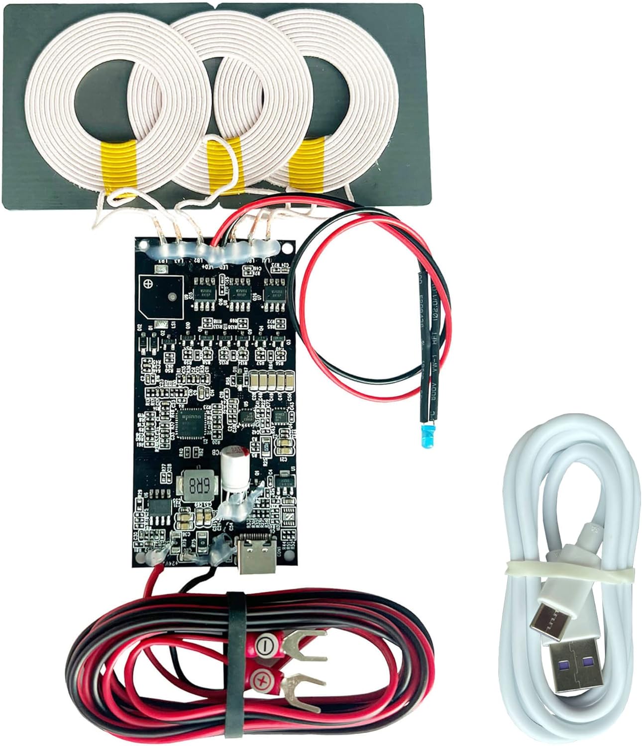 Amazon.com: UUMAO Wireless Charger 3 coils, 15W high Power Wireless ...