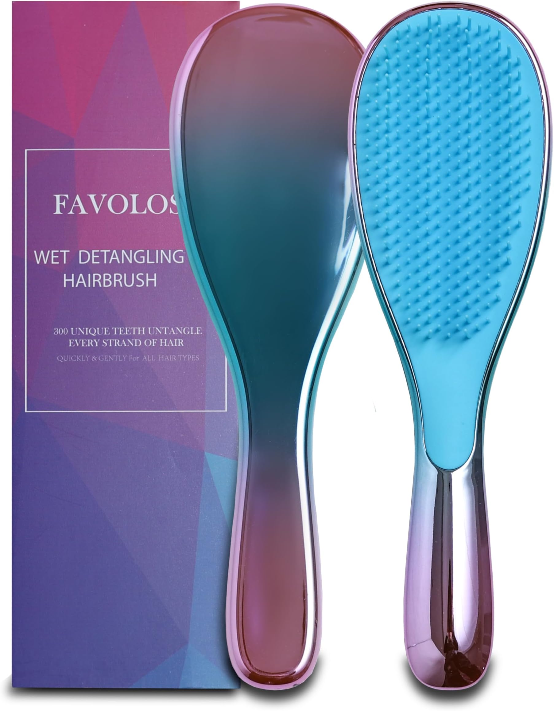 Amazon.com : Crave Naturals FLEX DMC Detangling Brush for Natural ...