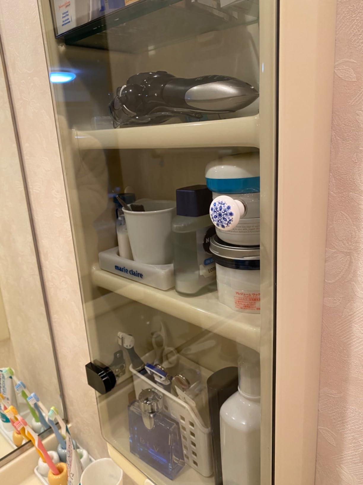 Amazon | WAKI セラミックつまみ 32mm 白 VG-239 | ドアノブ・ツマミ