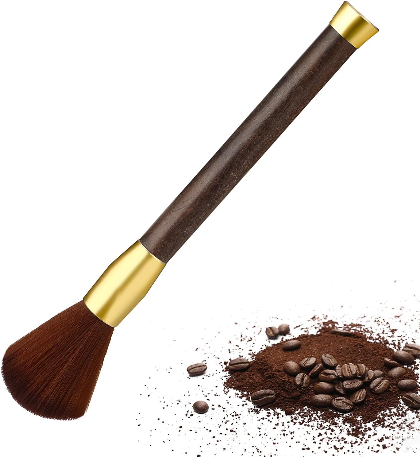Amazon.com: Realand 2 Pcs Coffee Grinder Brush and Hand Broom ...