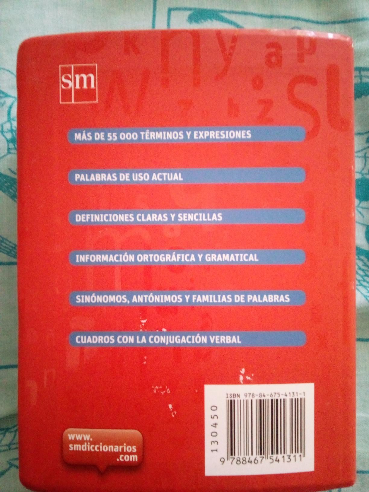 Diccionario GENERAL. Lengua española - 9788467541311 (DICCIONARIOS ...