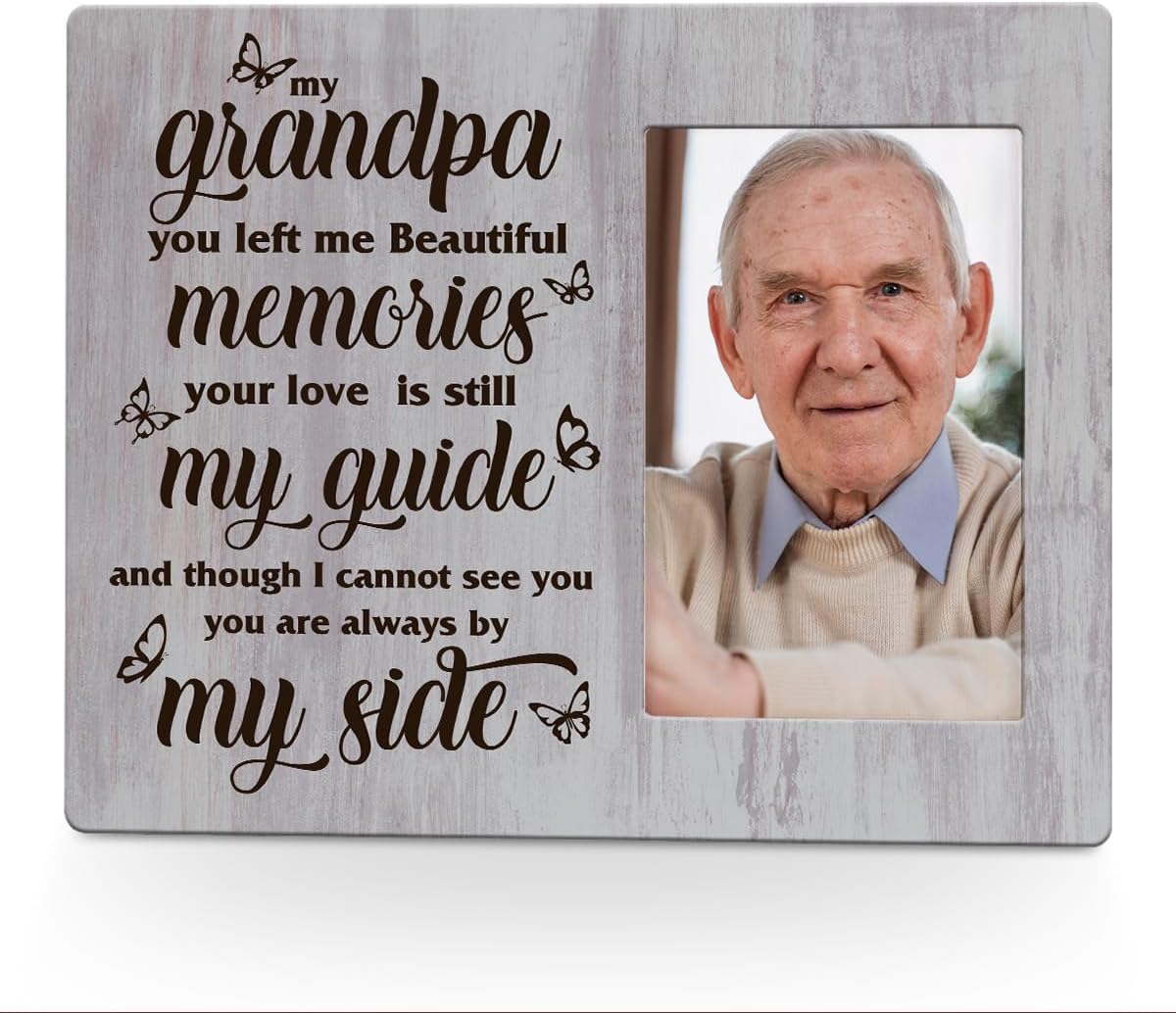 Amazon.com - Wall Table Frame Gift Picture Frame Grandpa Memorial Gifts ...