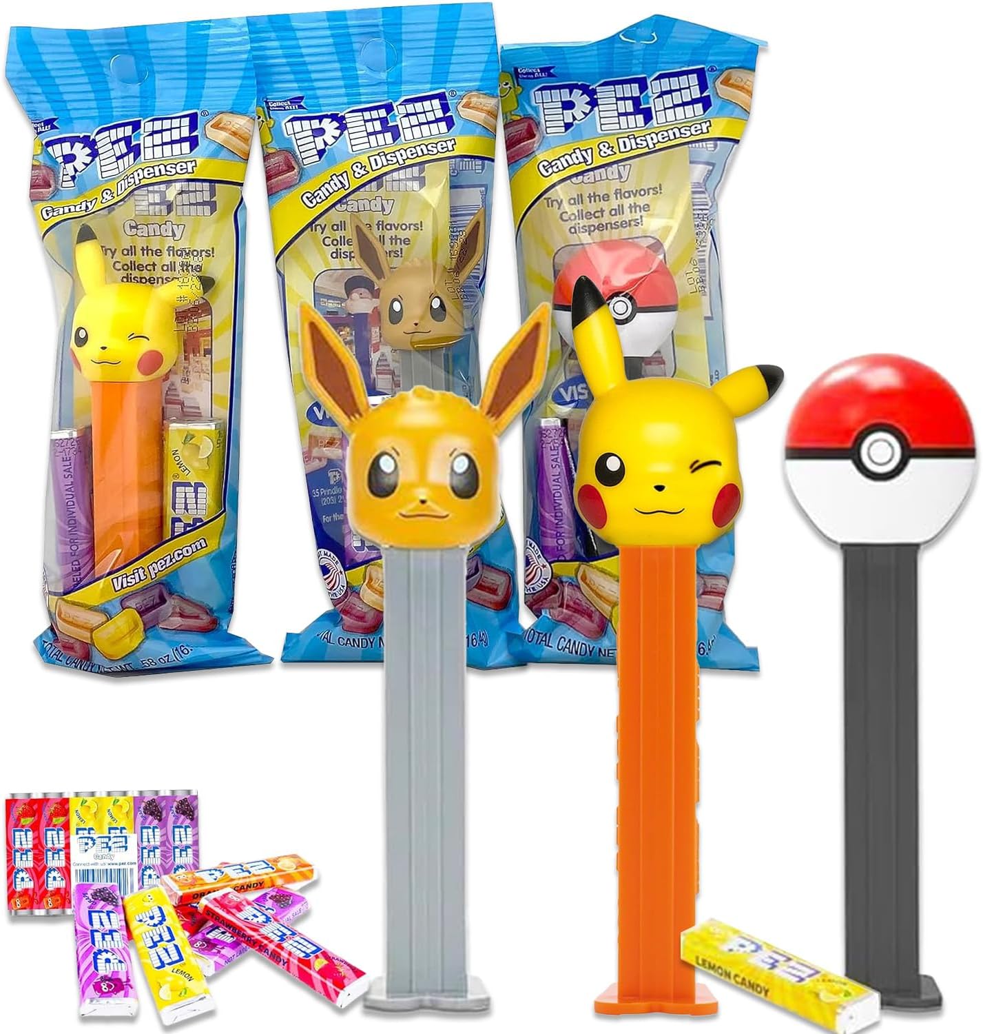 Amazon.com : PEZ Ariel Disney Princess Candy Dispenser - Ariel Little ...