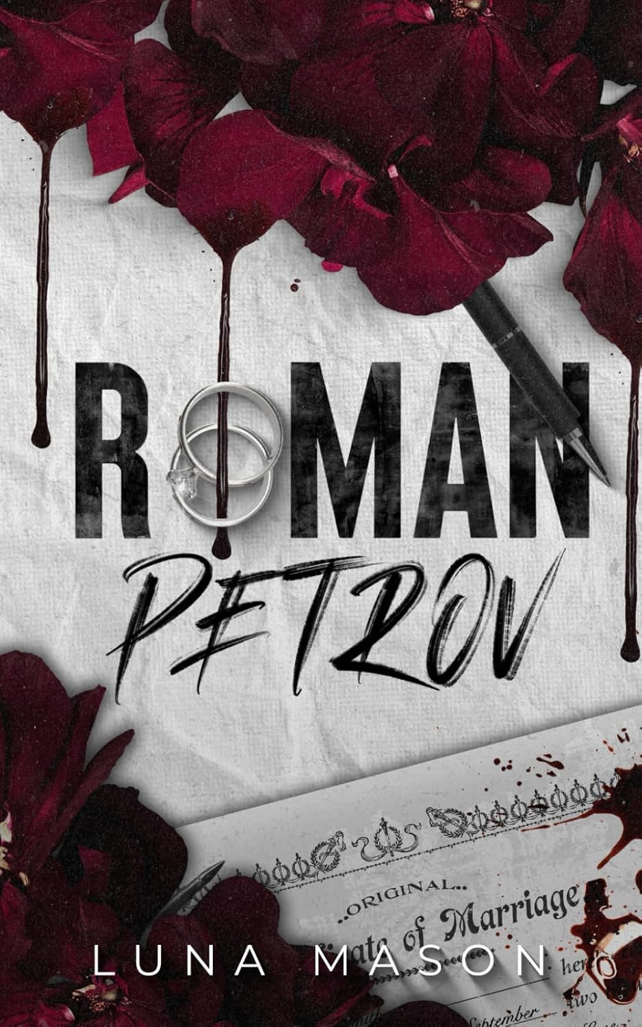 Amazon.com: Roman Petrov: The Petrov Family Dark Mafia Romance Novella ...