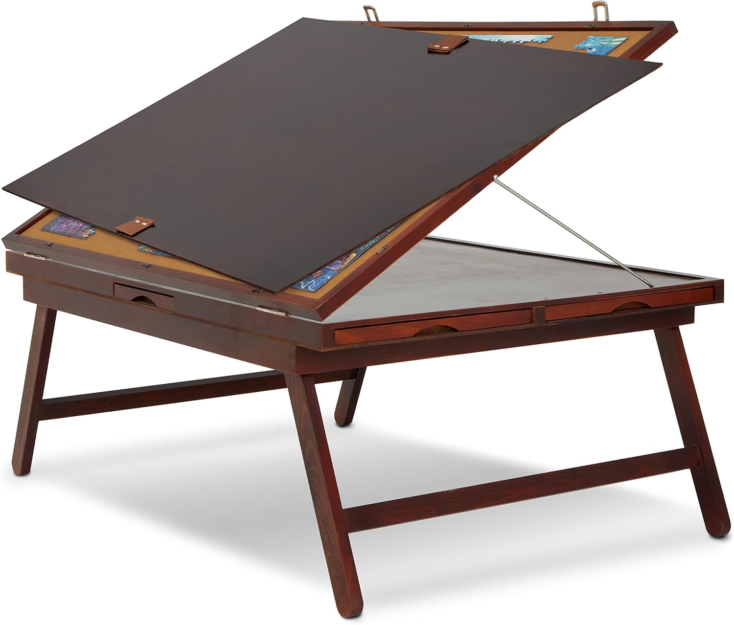 Amazon.com: Jumbl Premium 1000-Piece Tilting Puzzle Board Rack w/Felt ...