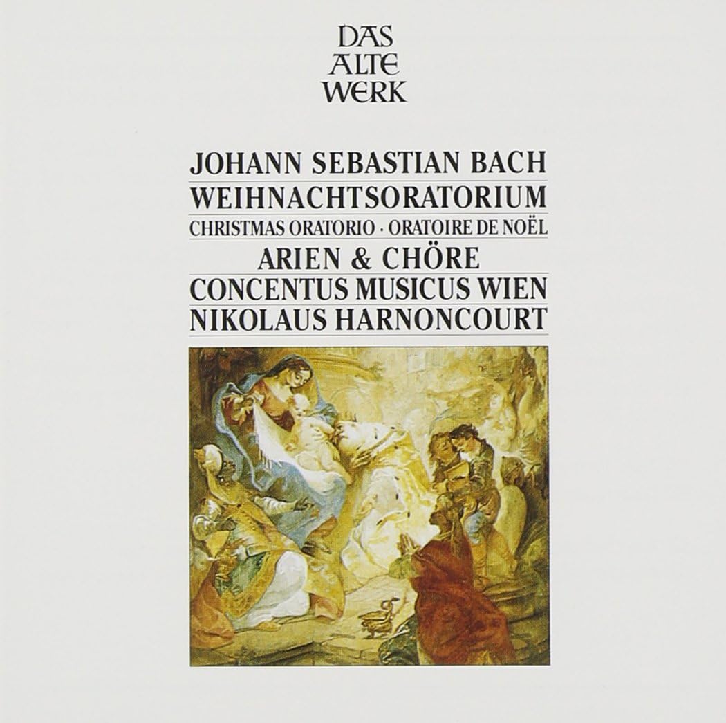 Bach: Christmas Oratorio: Amazon.co.uk: CDs & Vinyl