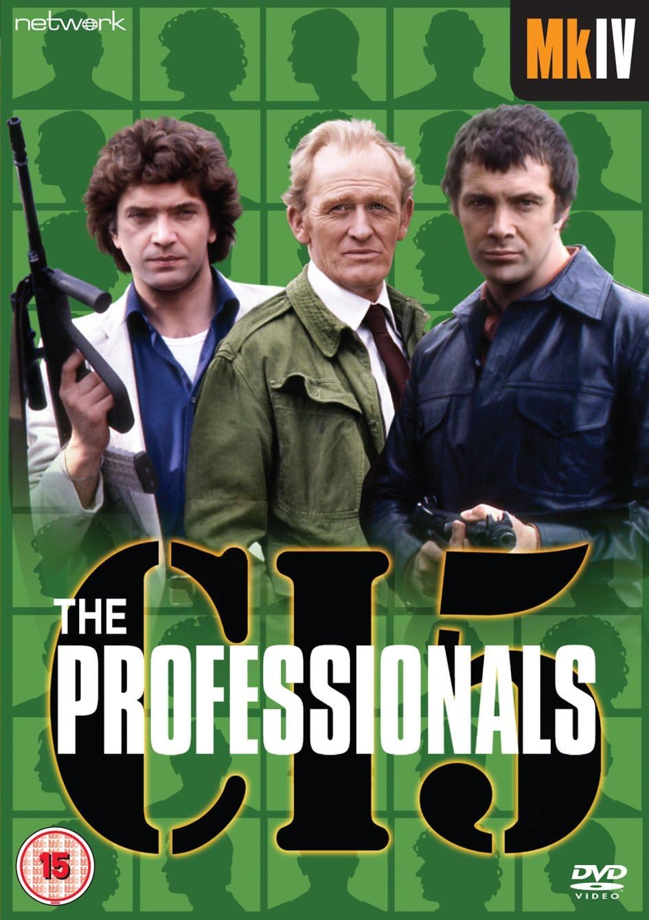 The Professionals: Mk IV [DVD]: Amazon.co.uk: Gordon Jackson, Martin ...