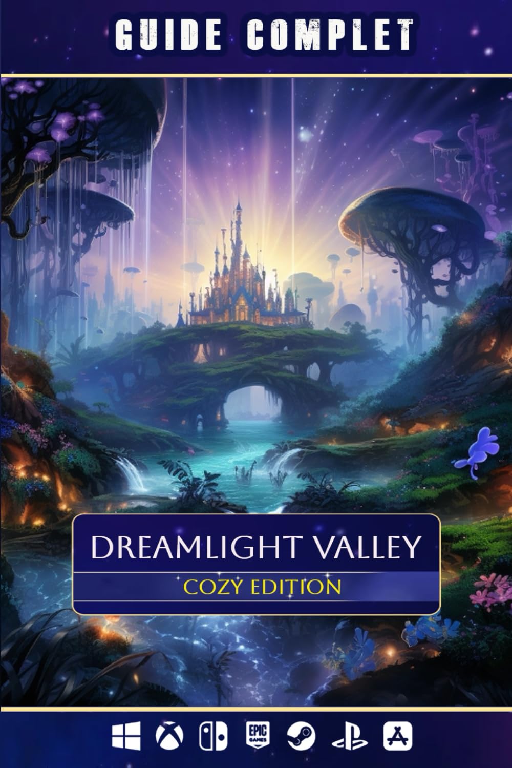 Dreamlight Valley Cozy Edition: Guide Complet : Olivier, Basile ...