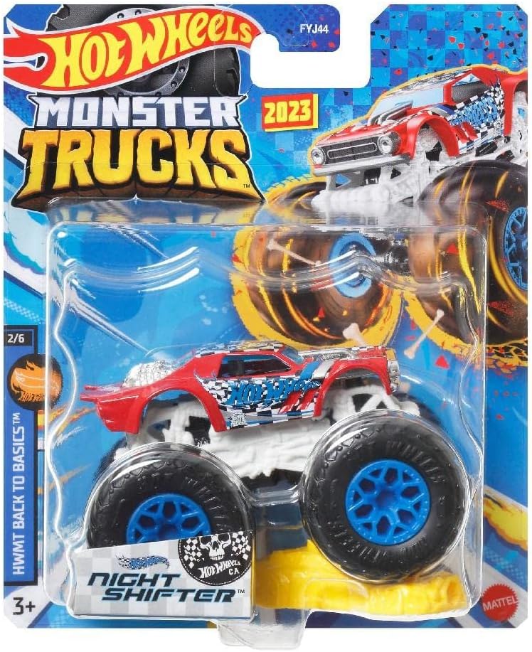 Hot Wheels Monster Trucks Night Shifter - Mattel | Amazon.com.br