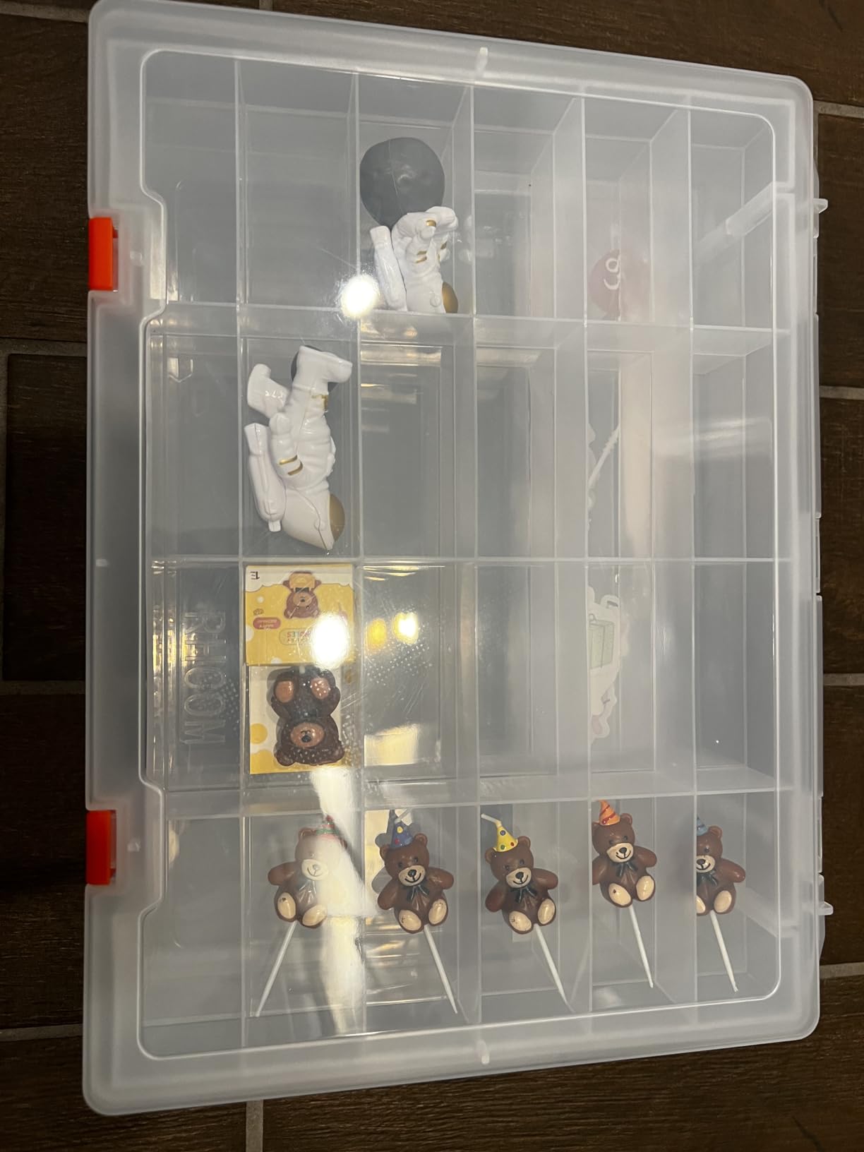 Amazon.com: RHCOM Toy Organizer.72 Compartments.Toy Storage Box ...