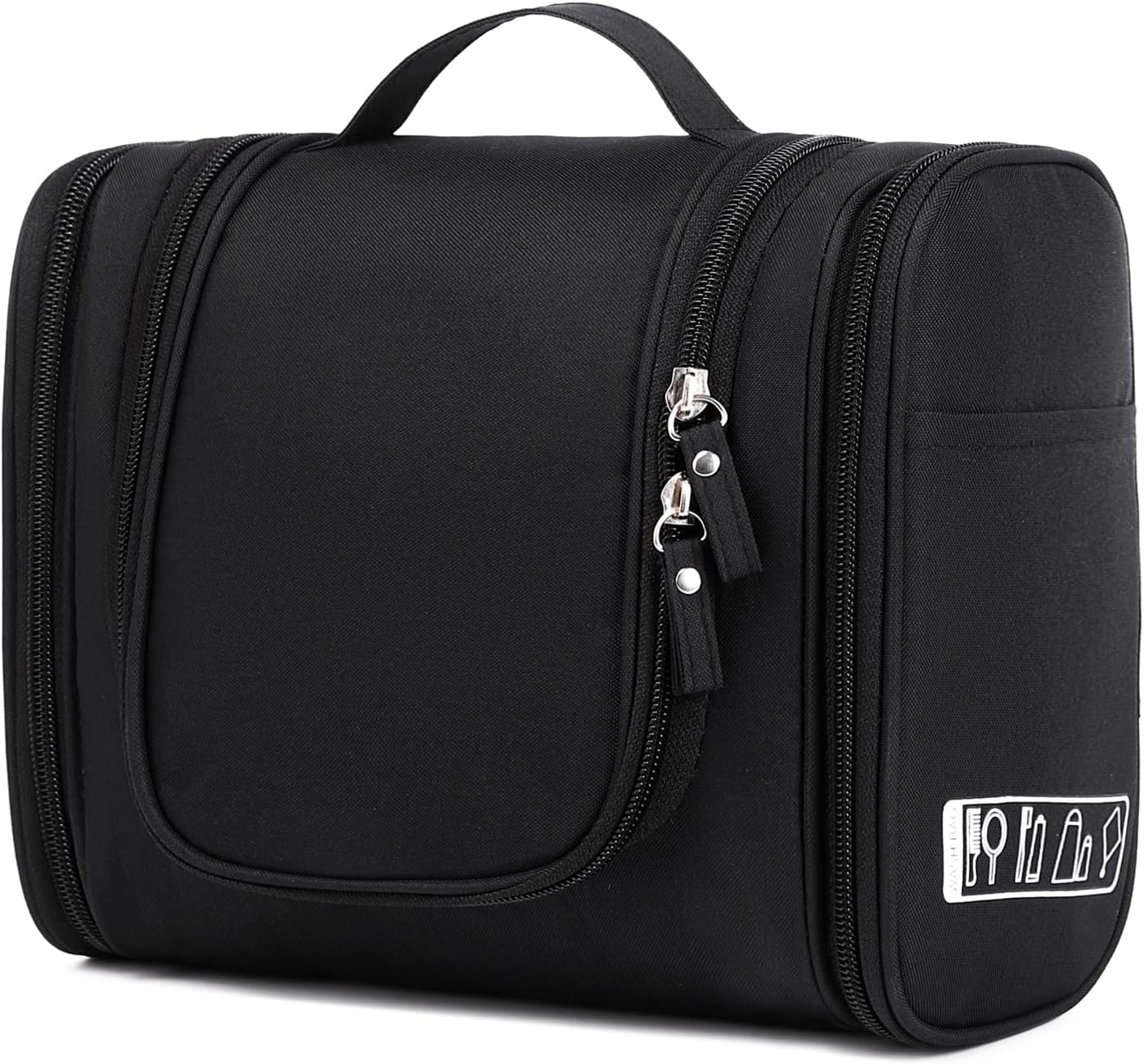 Travel Toiletry Bag for Women and Men Waterproof Toiletry Organizer Bag ...