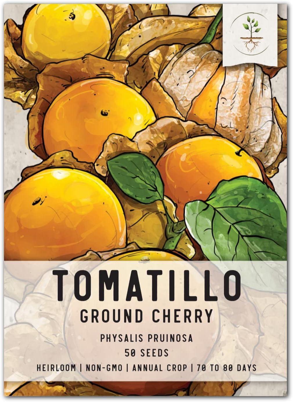 Amazon.com : Seed Needs Ground Cherry Tomatillo Seeds for Planting ...