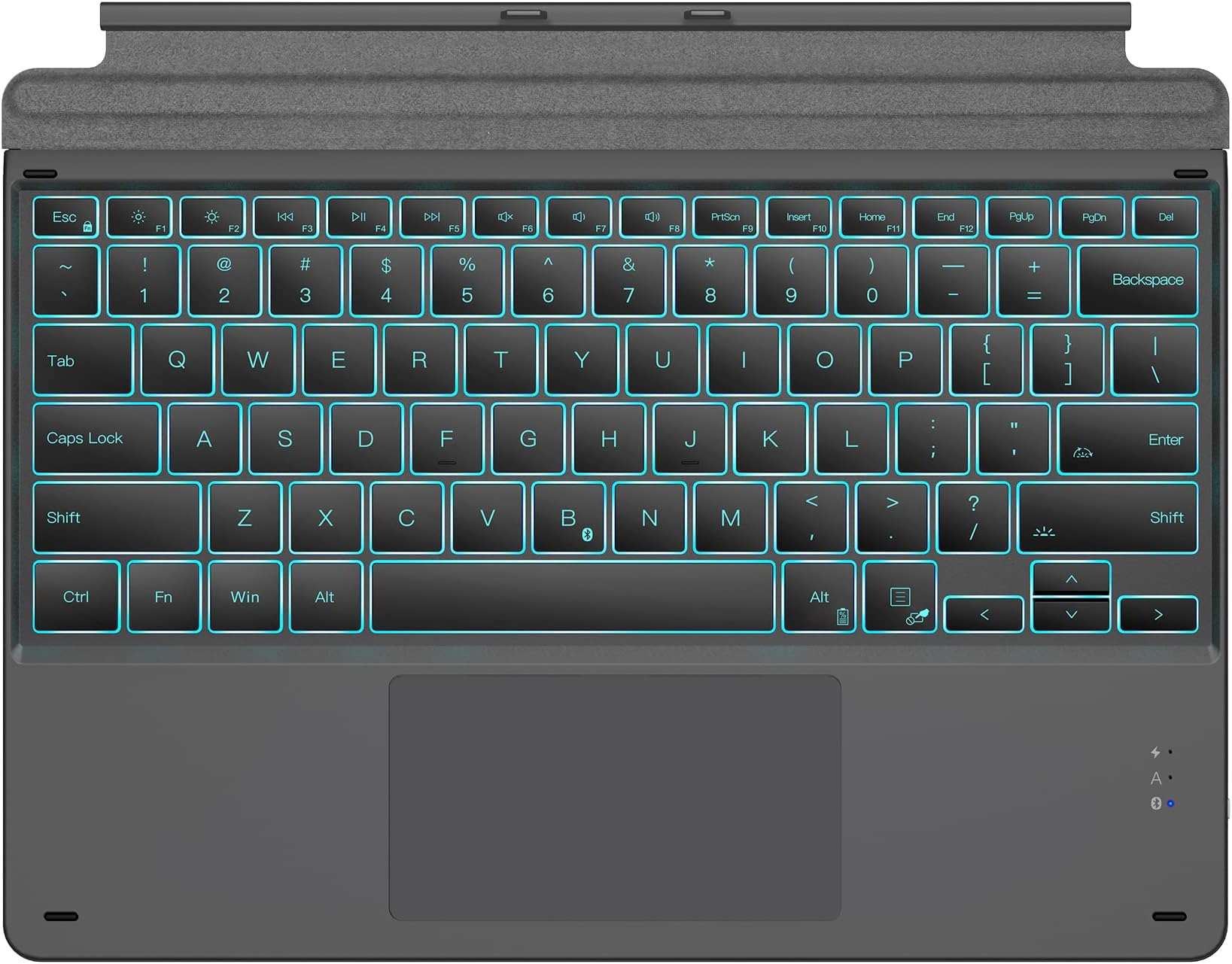 Amazon.com: Dracool Keyboard for Microsoft Surface Pro 9/Surface Pro 8 ...