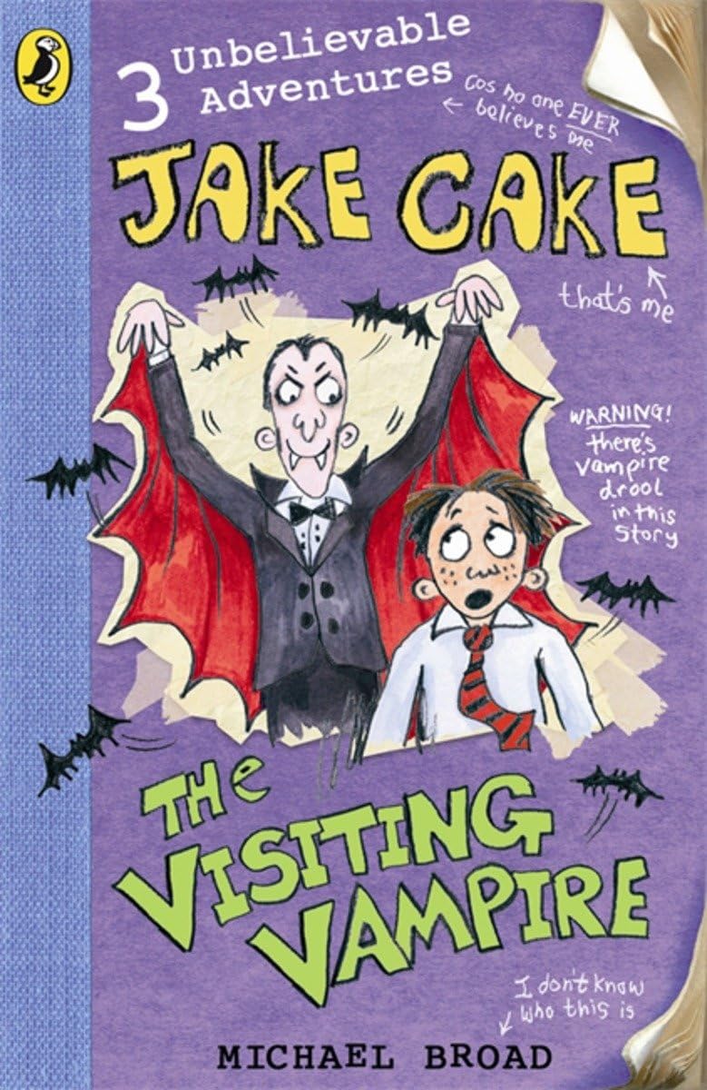 Jake Cake the Visiting Vampire: BROAD, MICHAEL: 9780141320908: Amazon ...