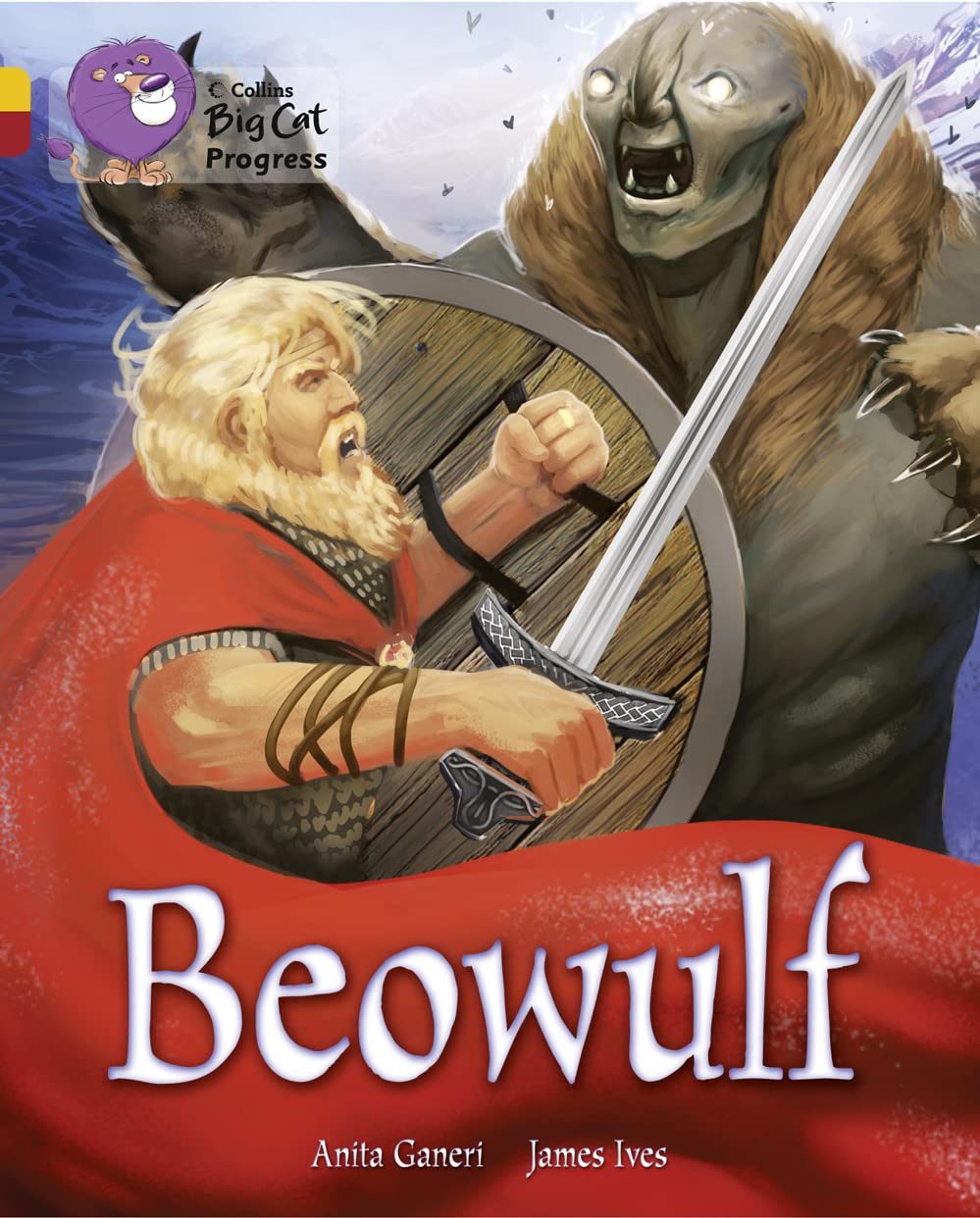 Beowulf: Band 09 Gold/Band 14 Ruby (Collins Big Cat Progress): Amazon ...
