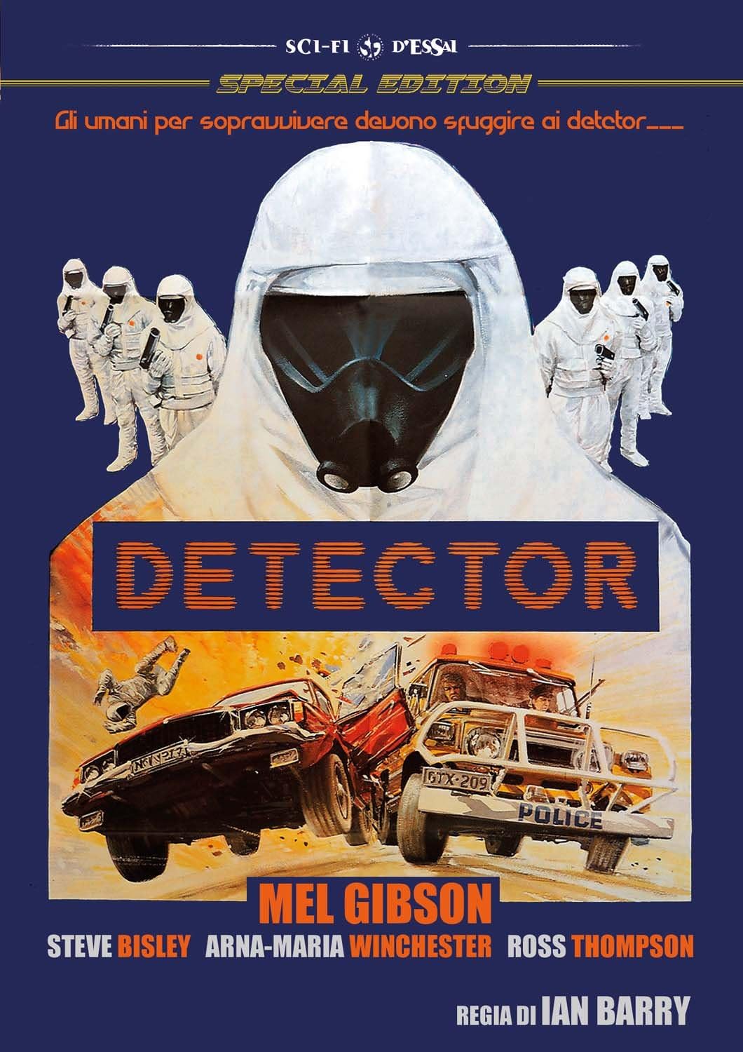 Dvd - Detector (Special Edition) (1 DVD): Amazon.co.uk: Ian Barry, Arna ...