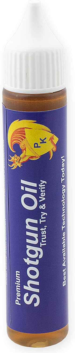 Amazon.com : Shotgun Oil by PK Problem Killer | Lubricant, Corrosion ...