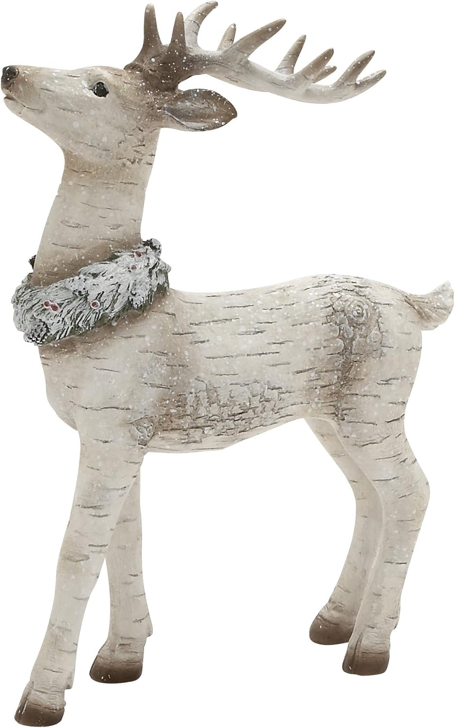 Amazon.com: Woodland Imports Fascinating & Unique Reindeer Figurine ...