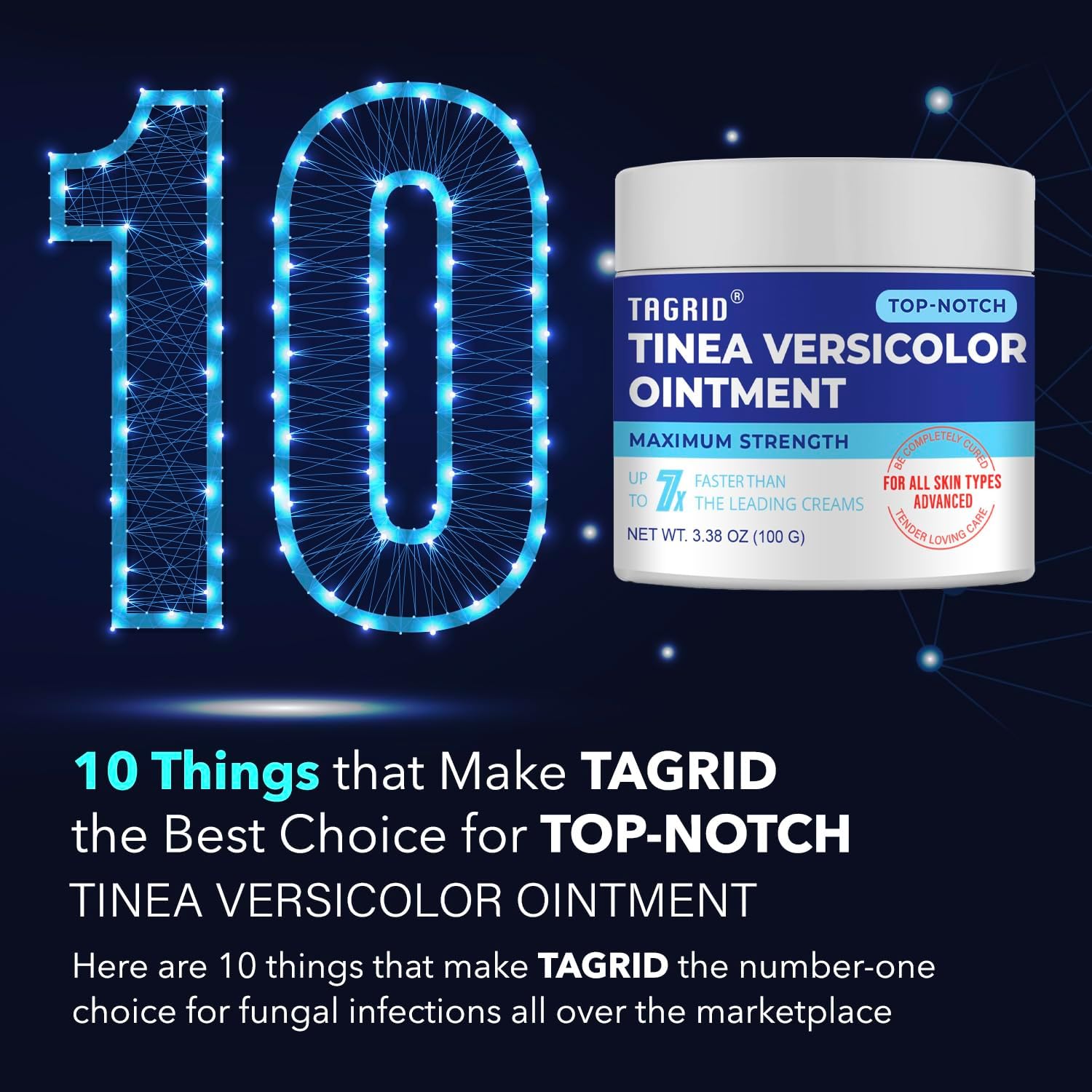 TAGRID Tinea Versicolor Treatment, Tinea Versicolor Philippines | Ubuy