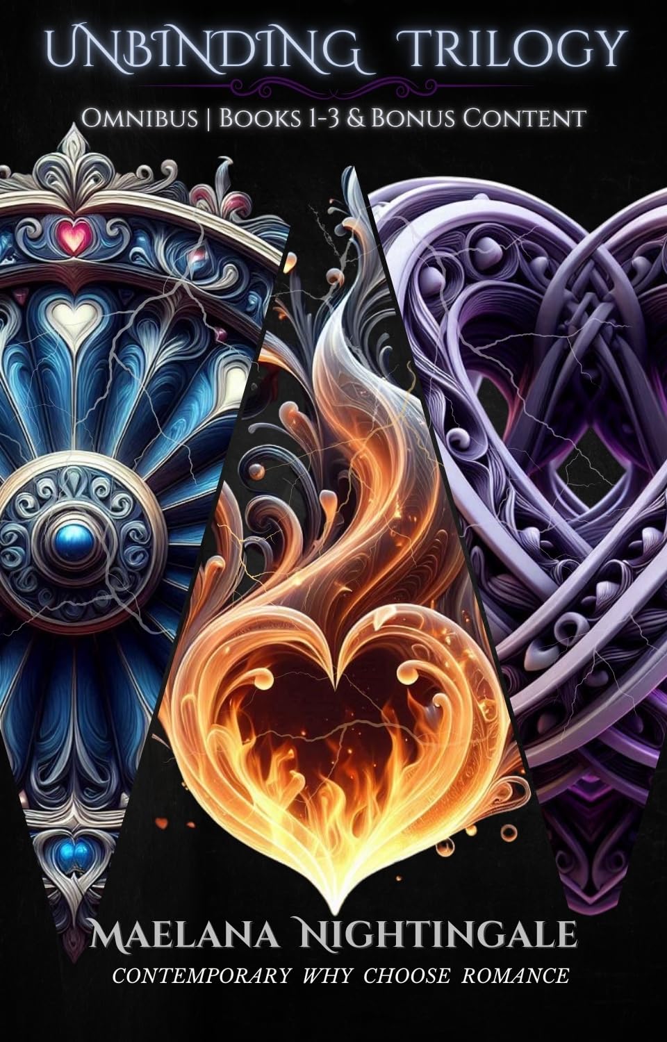 Unbinding Trilogy: Omnibus | Books 1-3 & Bonus Content - Kindle edition by Nightingale, Maelana ...